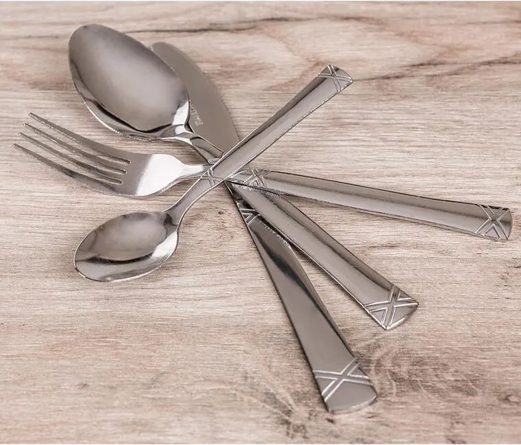 Sada nerezových příborů APETIT DESTINI 24 ks