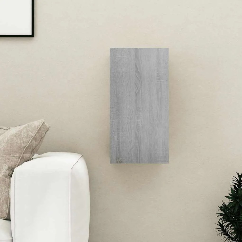 TV skříňka šedá sonoma 30,5 x 30 x 60 cm kompozitní dřevo 815743