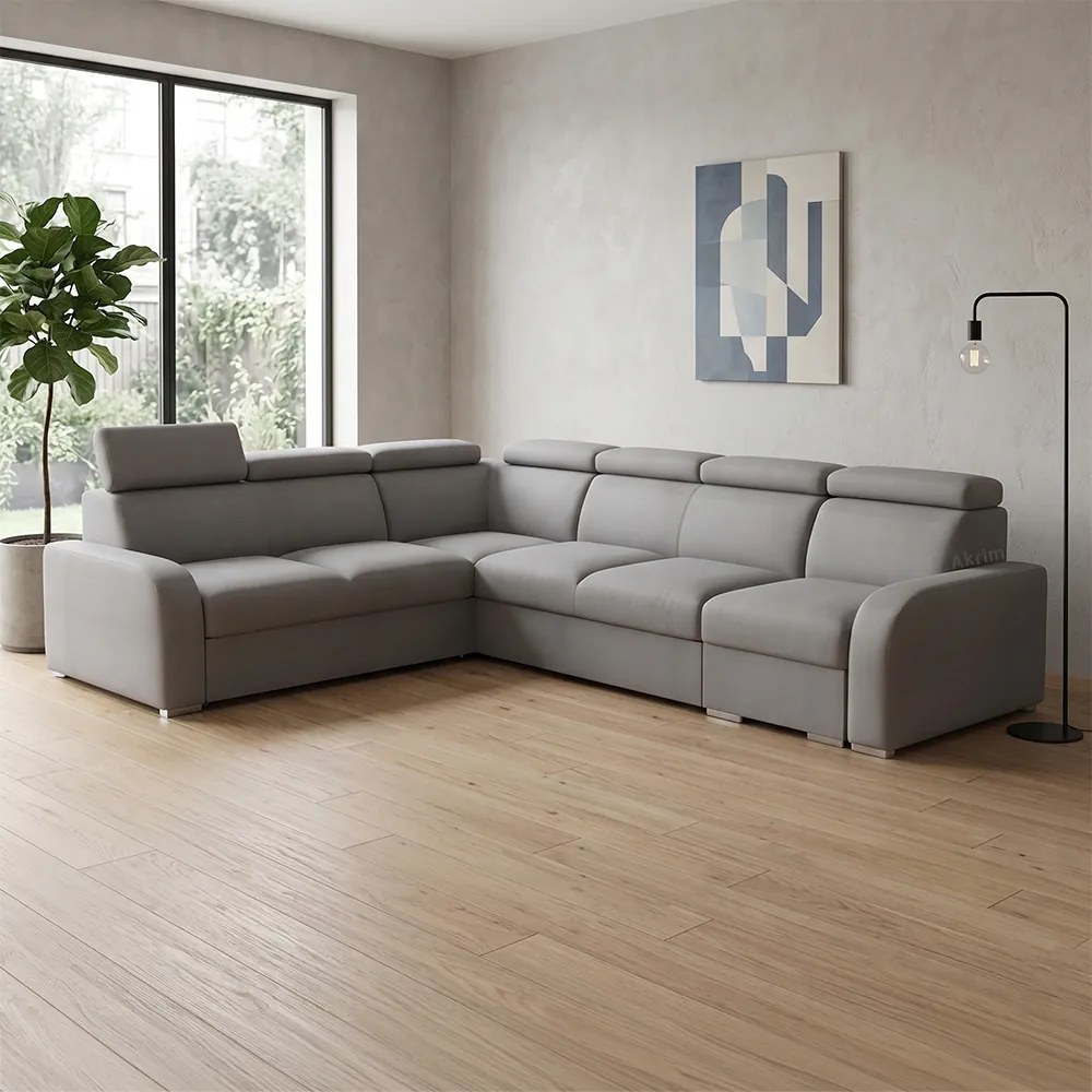 Sedací souprava OSLO L | 250x315 | rozkládací + 2x úložný prostor | VÝBĚR TKANIN