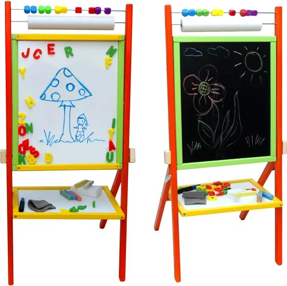 Aga4Kids Dětská tabule COLORS OPC