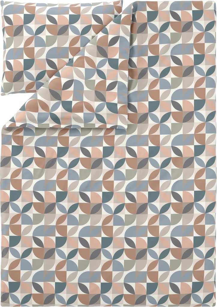 Livarno® Ložní povlečení z mikrovláknitého saténu, 140 x 200 cm, 70 x 90 cm (vzorovaná)