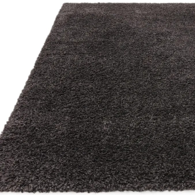 Tribeca Design Kusový koberec Ganta Charcoal Rozměry: 80x150 cm