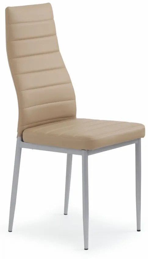 Jídelní židle K70 světle hnědá Halmar