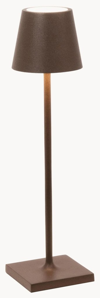 Přenosná stolní LED lampa Poldina Pro Micro, stmívatelná