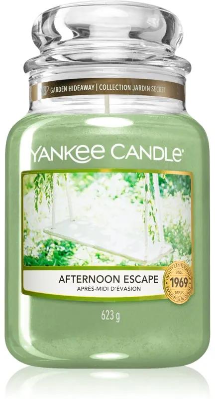 Yankee Candle Afternoon Escape vonná svíčka Classic velká 623 g