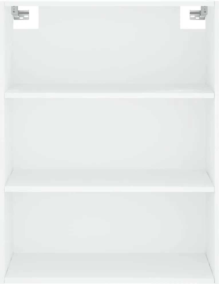 Skříň highboard bílá 69,5 x 34 x 180 cm kompozitní dřevo 3189941