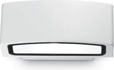 ILUX 066868 Venkovní nástěnné svítidlo Ideal Lux Andromeda AP1 bianco 066868 bílé 22cm IP55 - IDEALLUX