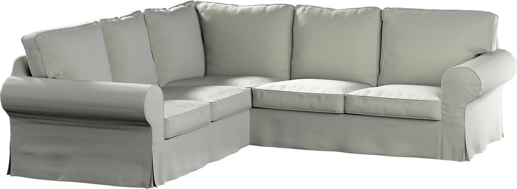 Potah na pohovku IKEA Ektorp rohová barva zelená látka sametová