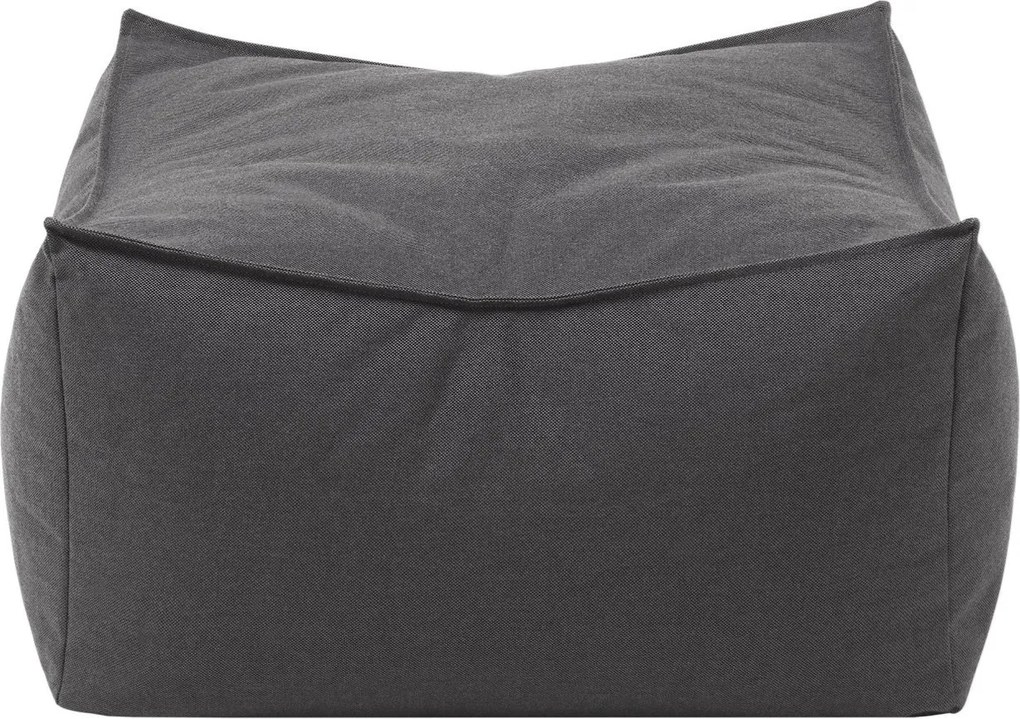 Venkovní sedací vak Blomus STAY 60cm šedočerný