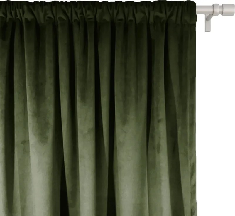 Závěs do dětského pokoje VELVET Zvolte barvu: Krémová, Zvolte rozměr: 140 x 280 cm (šířka x výška)