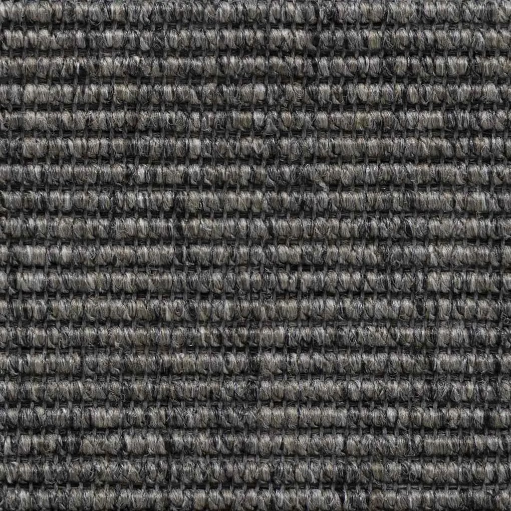 Schodové rohože 15 ks 56 x 17 x 3 cm béžovo-šedé, půlkulaté 326894