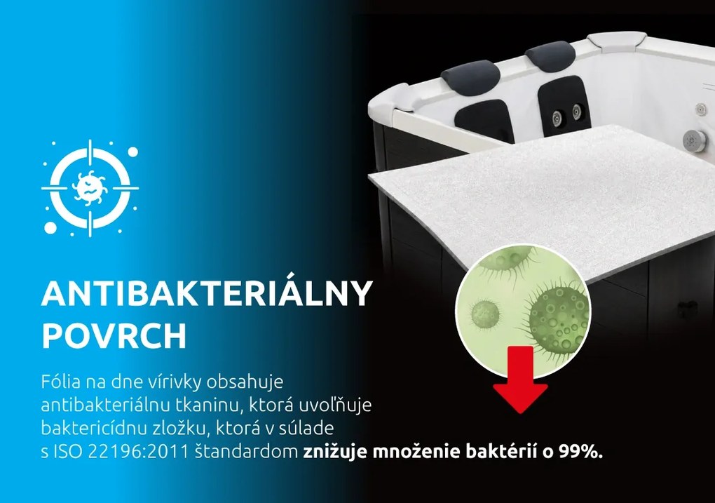 Mspa | Vířivý bazén MSPA Oslo Plus F-OS063WP | 11406451