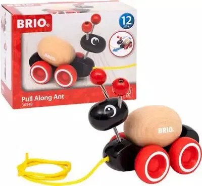 BRIO Tahací mravenec / od 12 měsíců