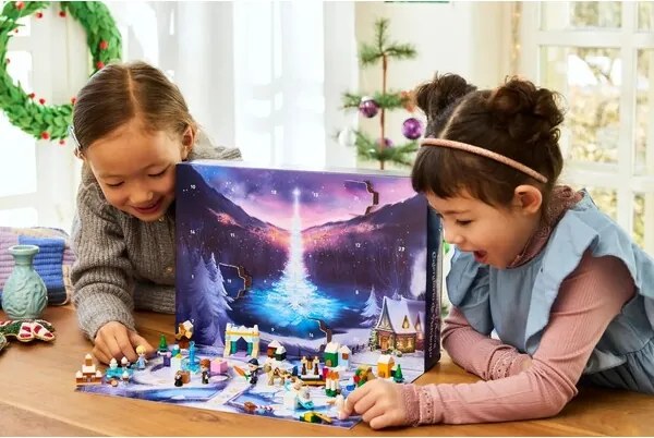 LEGO Disney 43273 Adventní kalendář 2025