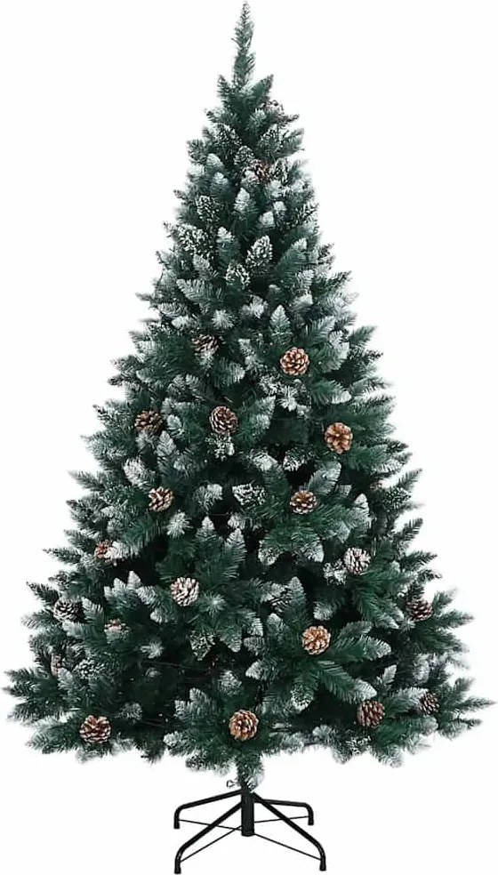 Umělý vánoční stromek s 300 LED 180 cm 3315775