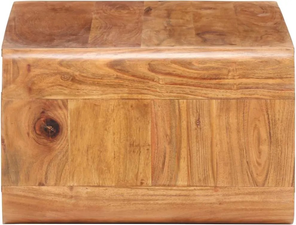 Konferenční stolek 90 x 50 x 30 cm masivní akáciové dřevo 289651