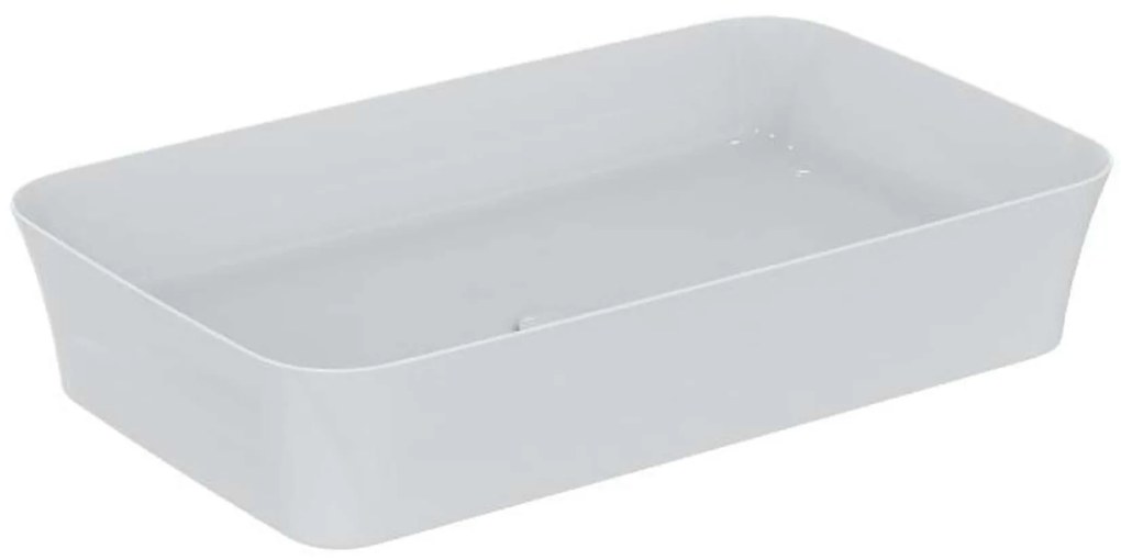 Ideal Standard Ipalyss - Umyvadlo na desku, 55x38 cm, bez přepadu, Ideal Plus, bílá E2076MA