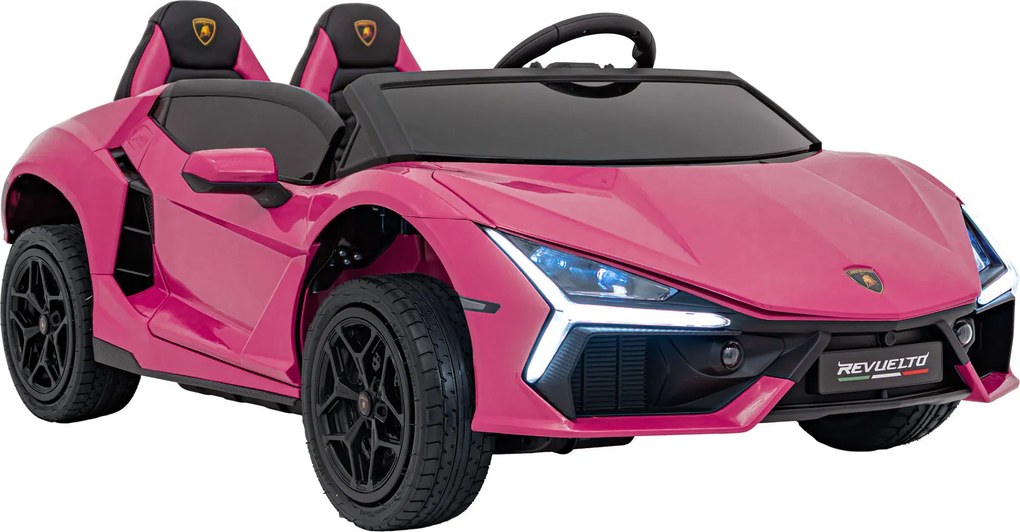 Ramiz Vozidlo Lamborghini Revuelto XL STRONG růžové