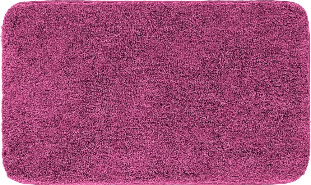 GRUND Koupelnová předložka MELANGE bobulová Rozměr: 50x80 cm