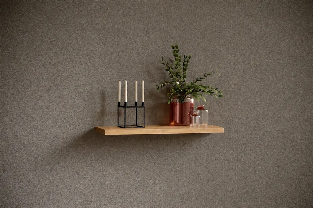 ADRK Furniture Závěsná polička ANDREA 60x26