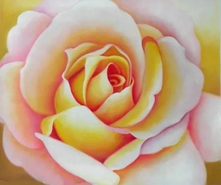Květ růže - 50 x 60 cm