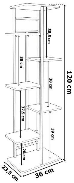 Stojan na květiny BASTIAN