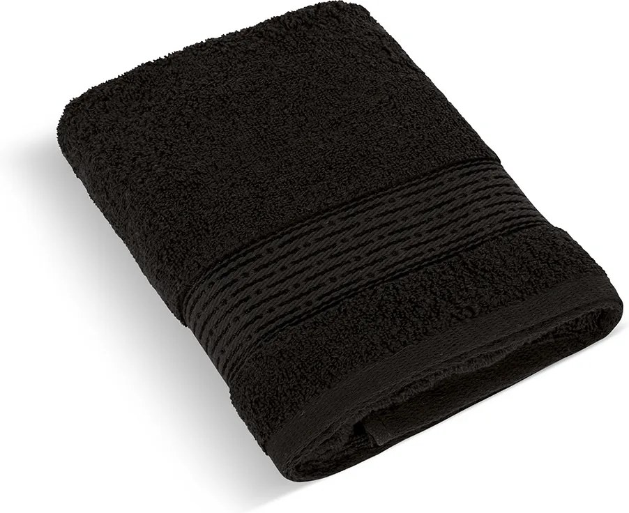 Brotex Froté ručník 50x100 cm černá