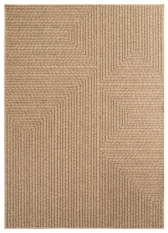 Hnědý vnitřní a venkovní koberec 140x200 cm Timber 1404 – Ayyildiz Carpets
