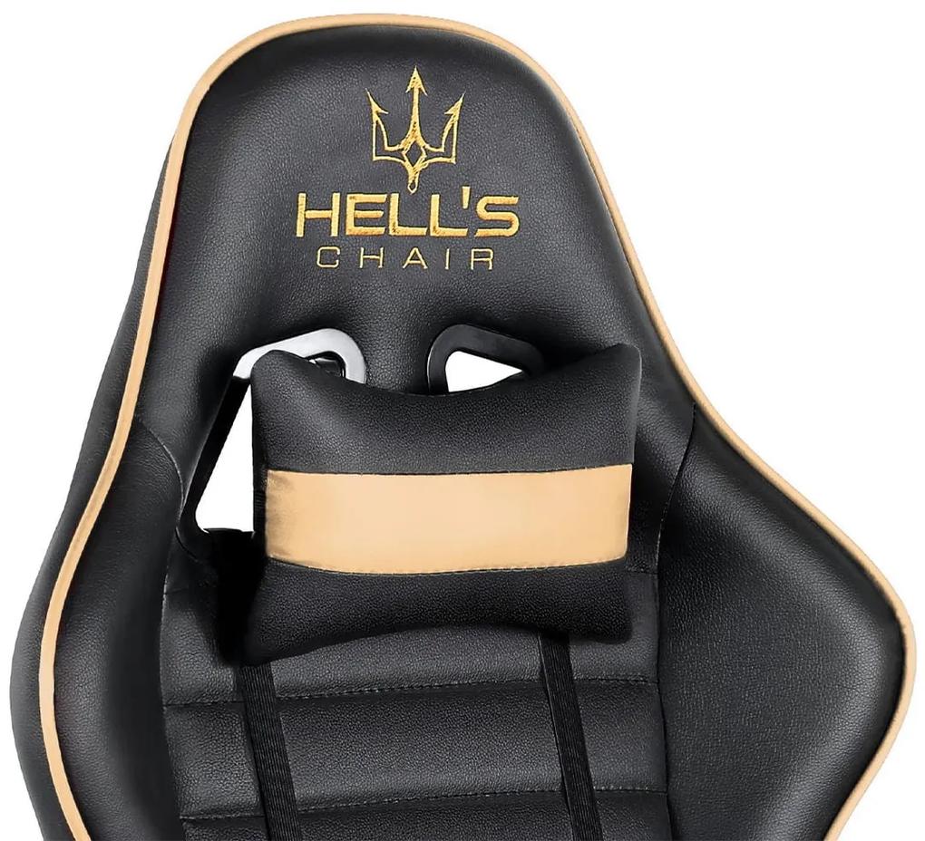 Herní židle HC-1003 Plus Gold