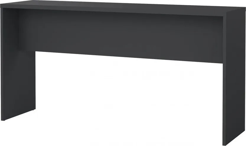 Přístavný stůl Sigal 150 x 40 cm, šedá