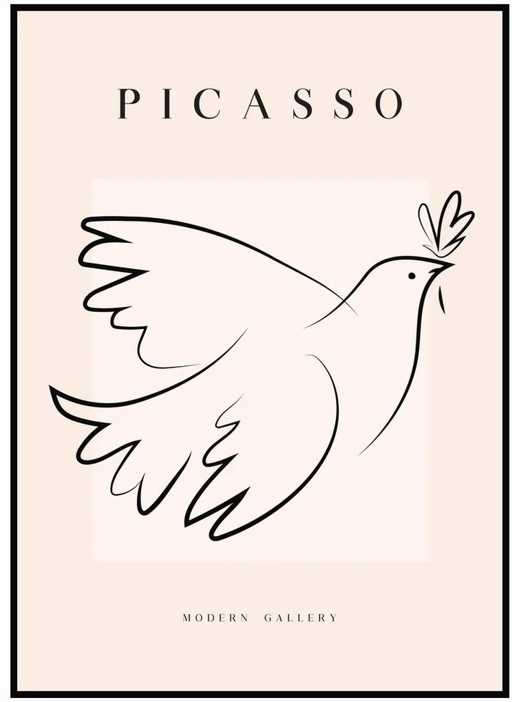 Pablo Picasso - Holubice míru 50 x 70 cm