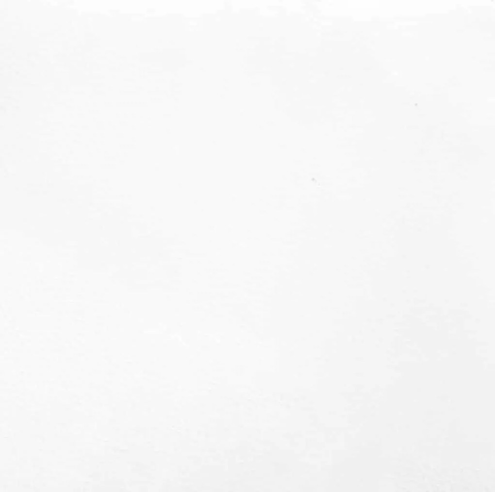 Čelo postele bílé 200 x 5 x 118/128 cm umělá kůže 3116161