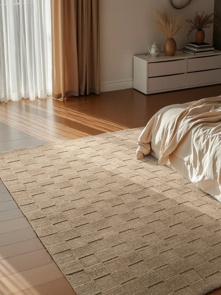 Villeroy & Boch Kusový koberec Scala 106267 Caramel, 120x170, hnědá, ložnice
