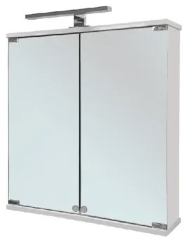 Zrcadlová skříňka Jokey KANDI LED bílá 60 cm 111912222-0110