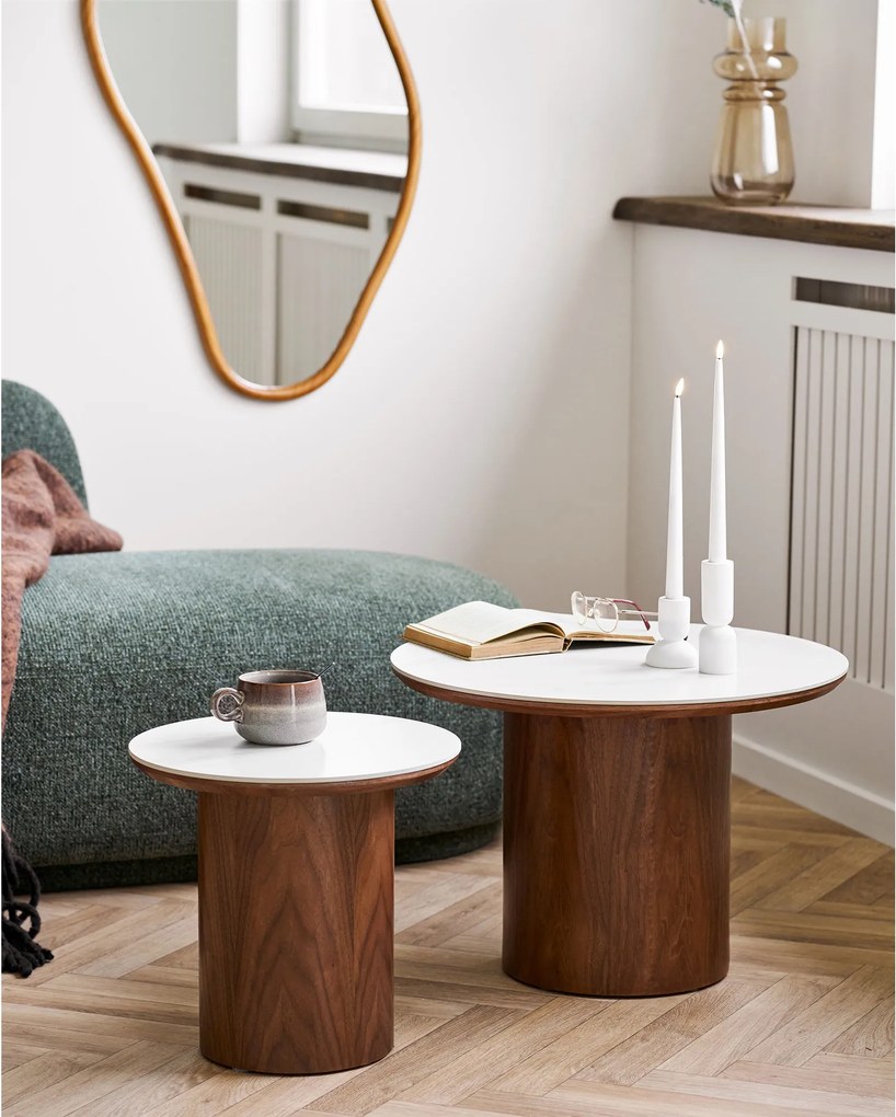 House Nordic Konferenční stolek NOLI ø60 cm 2102197