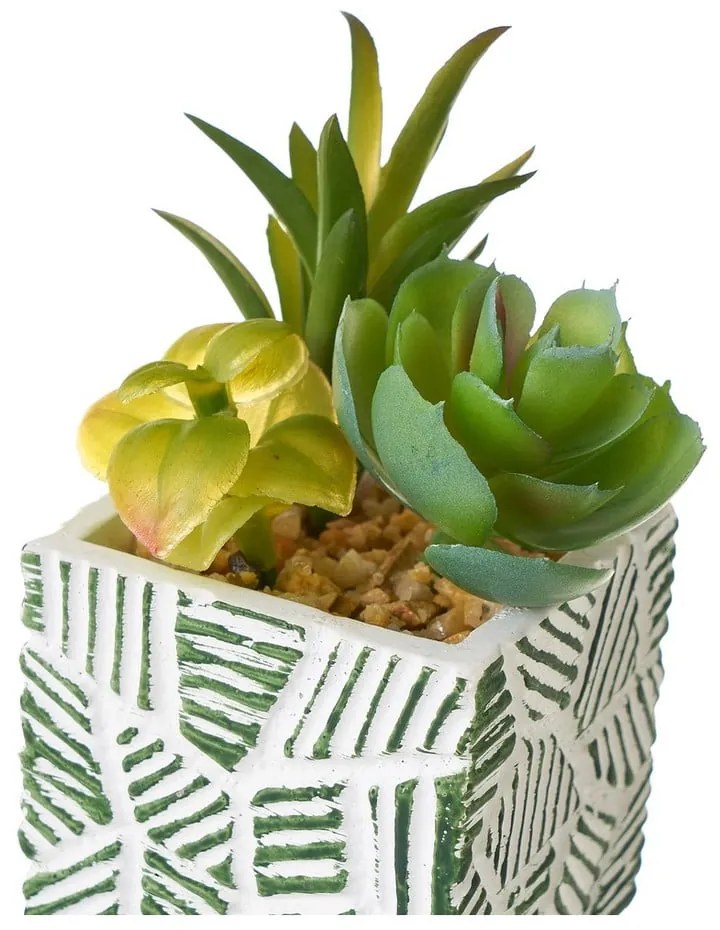 Umělé rostliny v sadě 3 ks (výška 12 cm) Cactus – Casa Selección