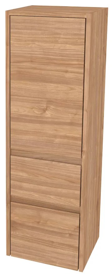 Mereo Mereo, Opto koupelnová skříňka vysoká 125 cm, levé otevírání, Multidecor, CN995LLSW1