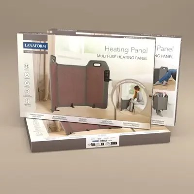 Lanaform Heating Panel / Vyhřívací panel / 3 teplotní stupně / 165 W /