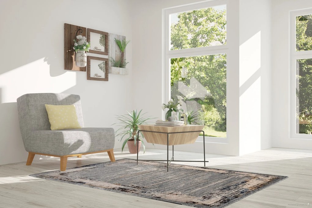 Medipa (Merinos), Kusový koberec Sirena 56064-210 Multi, 160x230, šedá, chodba / předsíň