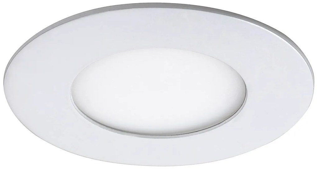 Podhledové LED stropní osvětlení, 3W, denní bílá, 8,5cm, kulaté, bílé Rabalux LOIS 005568