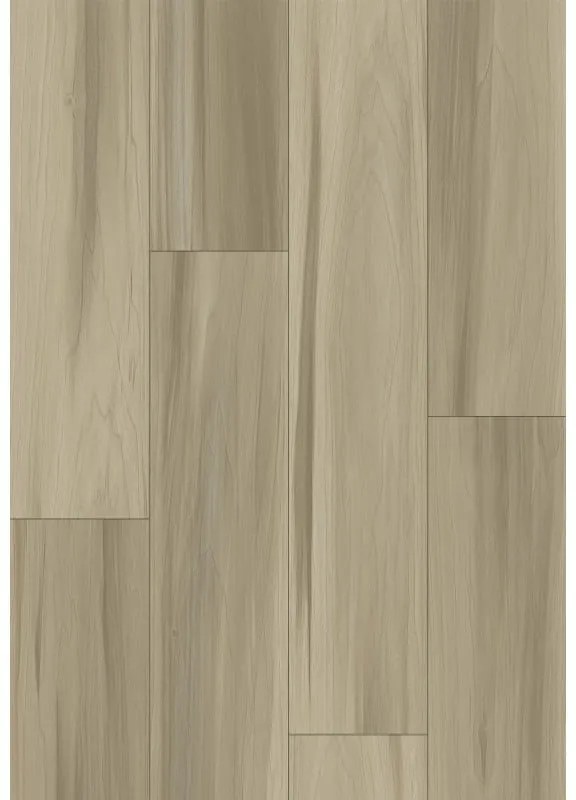 Mexen Indianapolis  vinylové panely 1240 x 182 mm SPC 6,5 mm, podložka IXPE 1,5 mm, 4 V-drážka, Javor