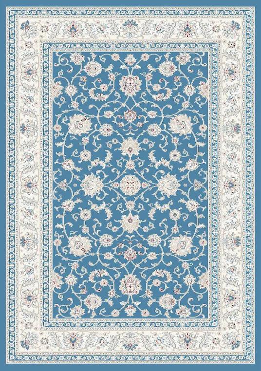 Festival koberce Kusový koberec Silkway F466A Blue Rozměr: 120x180