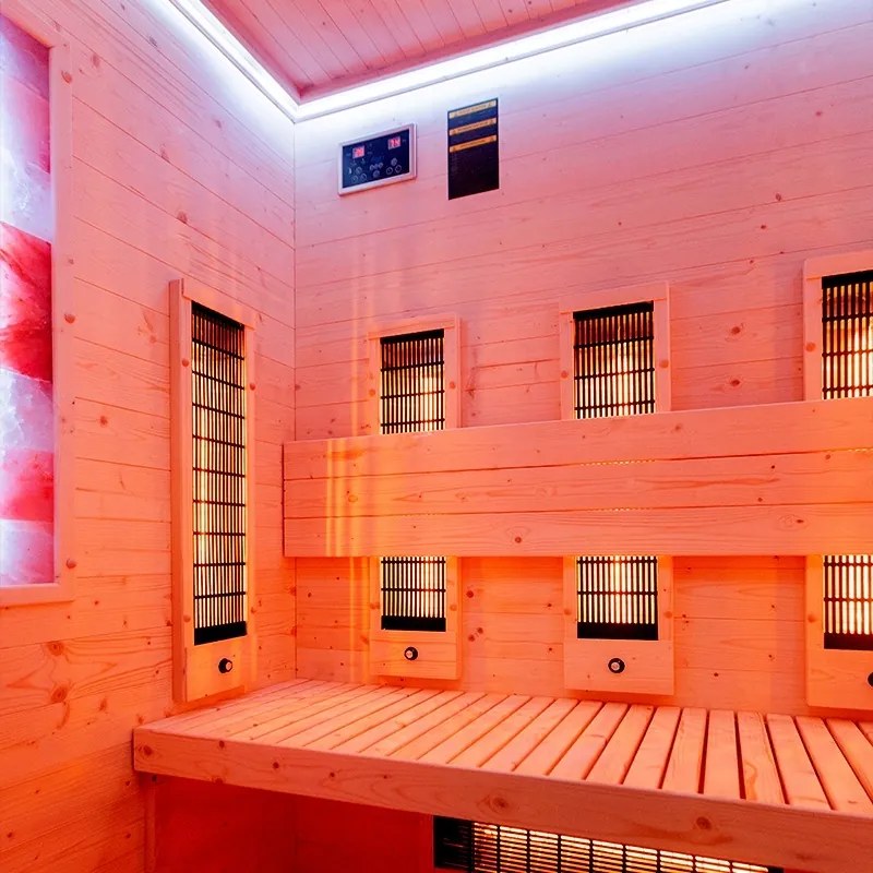 BPS-koupelny Infrasauna Relax HYD-6713 153x110, 2-3 osoby