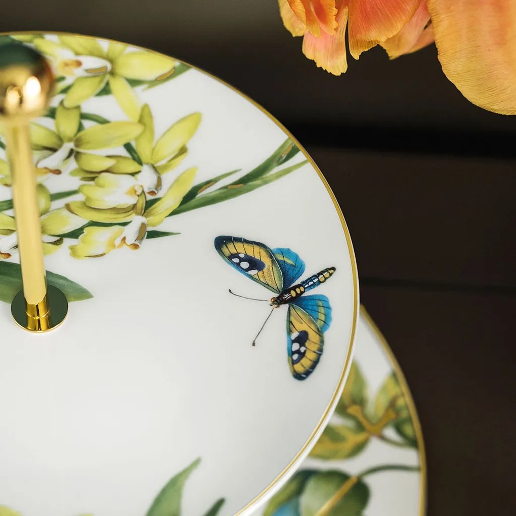 Villeroy&Boch Villeroy & Boch Amazonia Gifts etažér, 27 cm