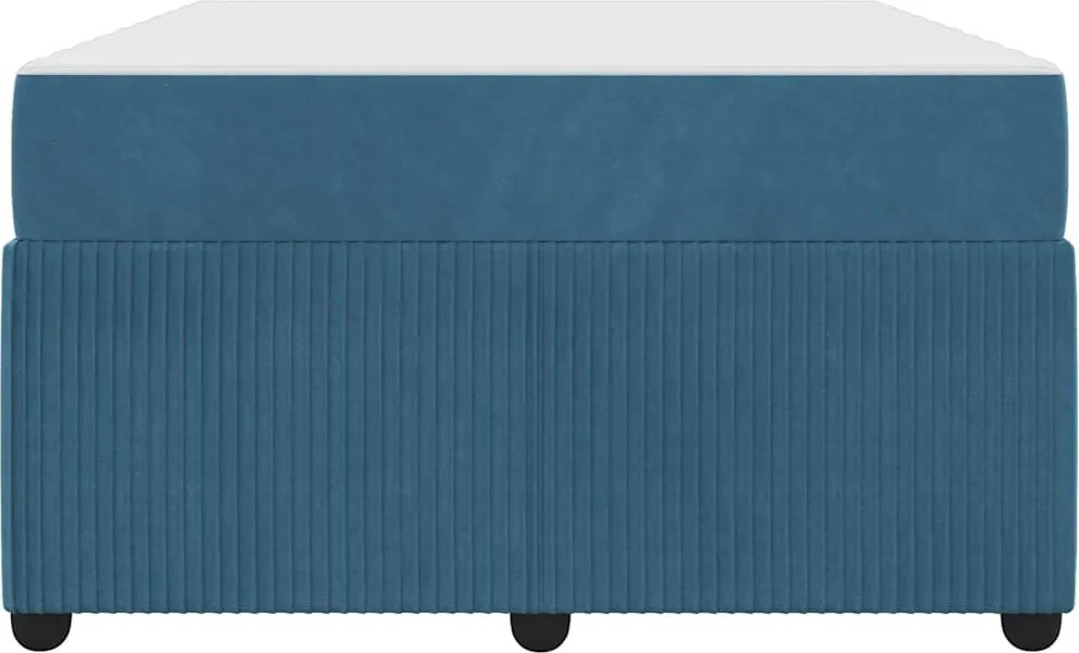 Rám postele Modrá 120 x 190 cm textil 3398377