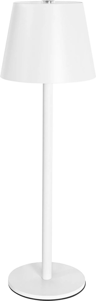 Toolight Toolight, dotyková LED noční stolní lampa 5W, 3 barvy světla, USB napájení, APP1370-T WHITE, bílá, OSW-08634