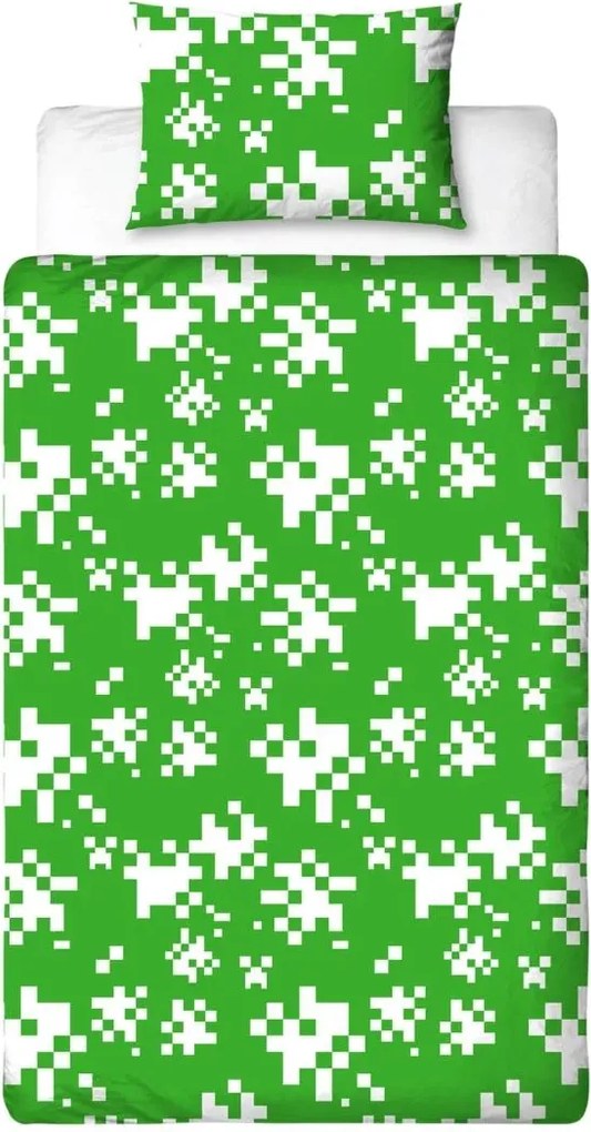 Dětské povlečení MINECRAFT HEROES barevné Rozměr povlečení: 70 x 80 cm | 140 x 200 cm