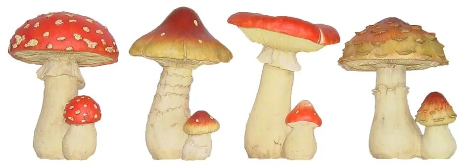 Polyresinová zahradní soška Toadstool – Esschert Design