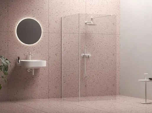 Ravak Walk In Corner sprchová zástěna walk-in 110x80 cm GW1CD4E0SZ1