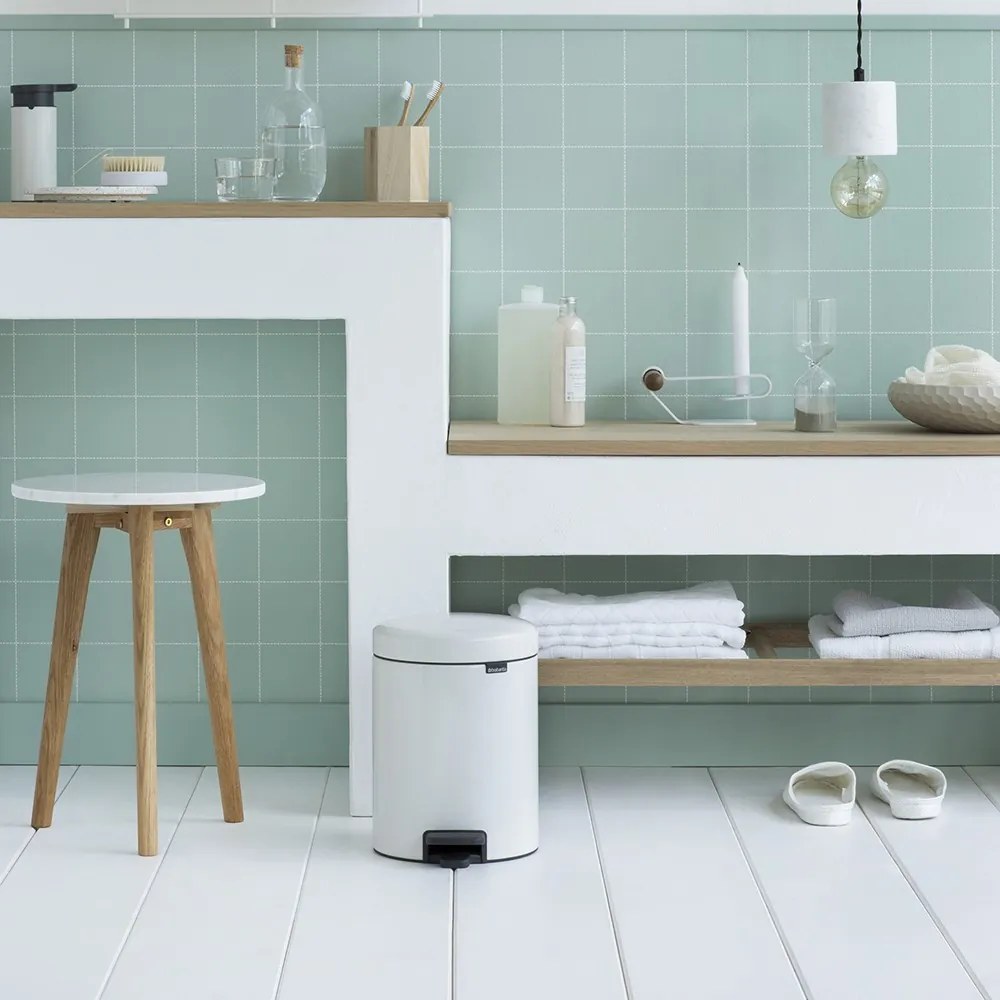 Brabantia NewIcon bílý 5L 112065